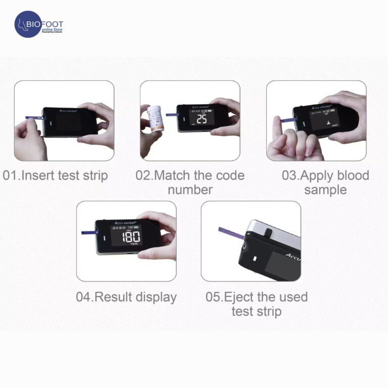 Buy Accu Answer Multi Monitoring System Cholesterol, Glucose ...